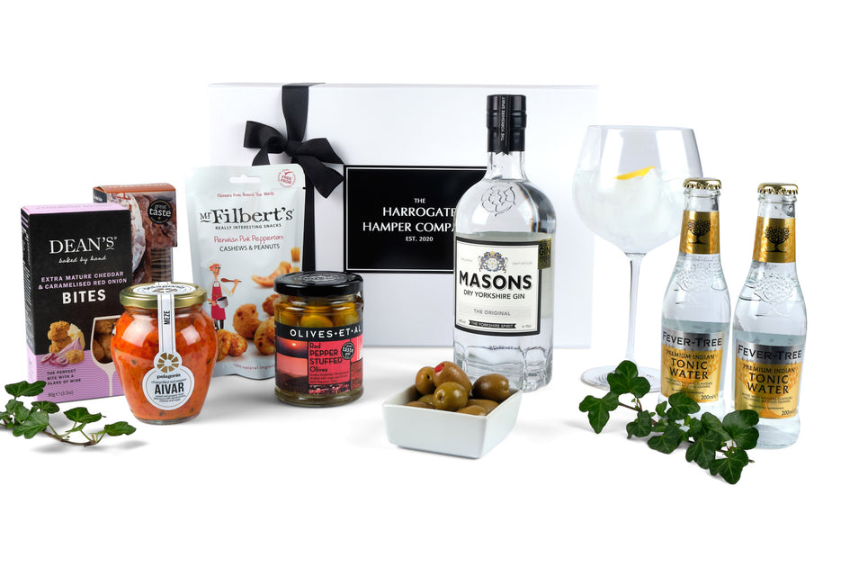 Wine & Spirit Hampers – The Harrogate Hamper Company