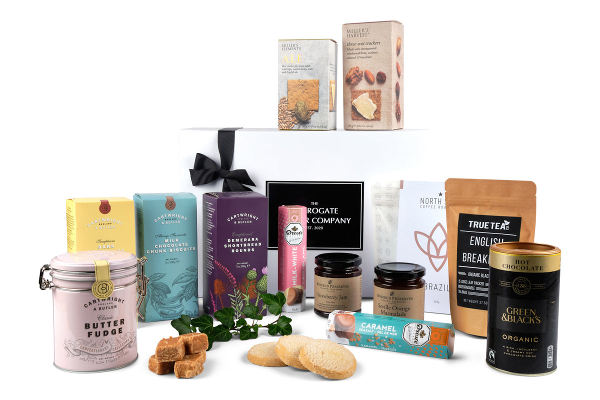 The Family Favourite Year Round Hamper – The Harrogate Hamper Company